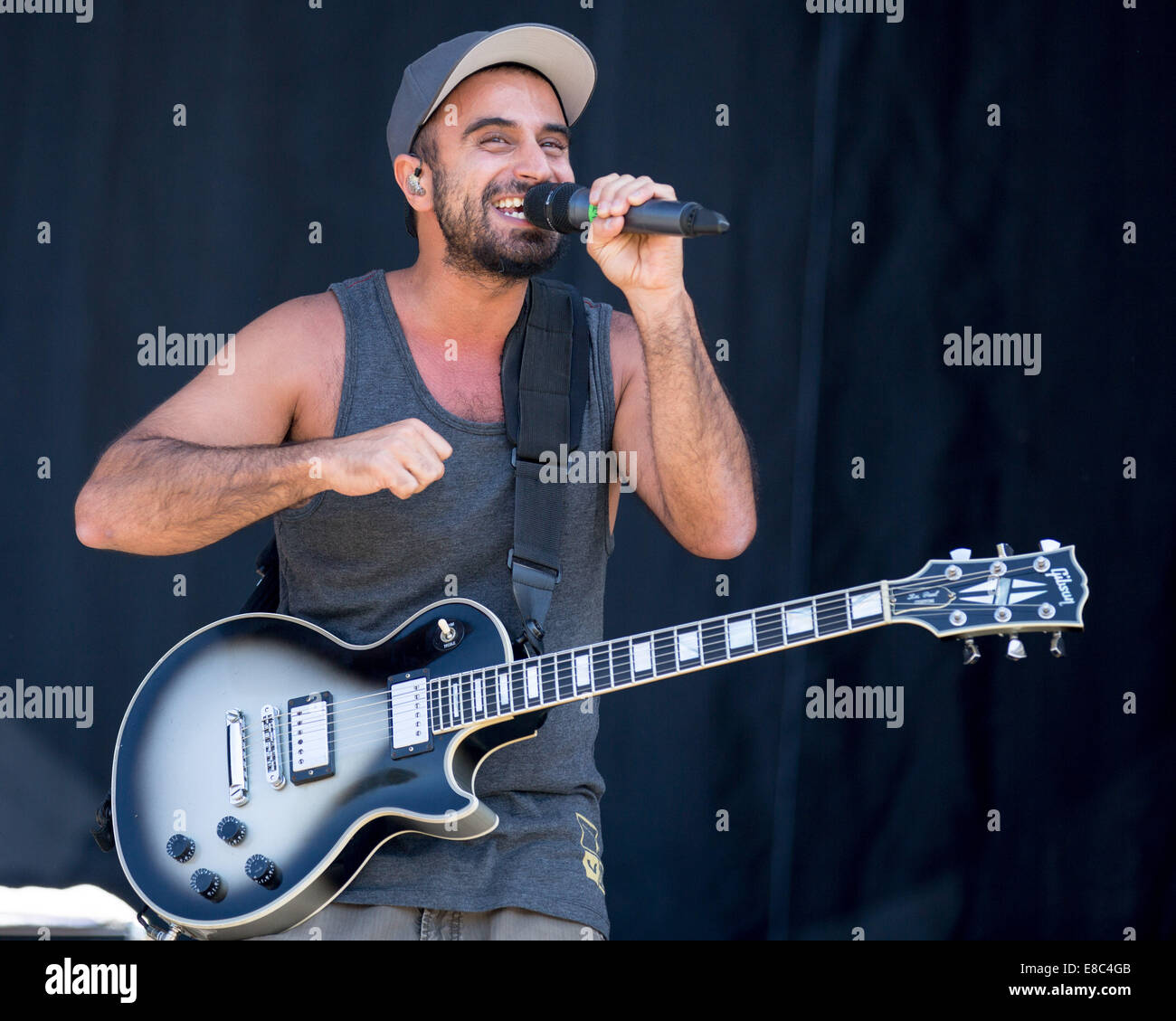 Lead Singer Rebelution