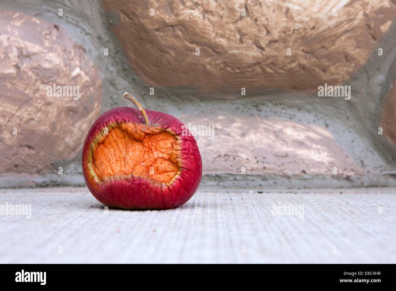 Closeup of old fruit Stock Photo - Alamy