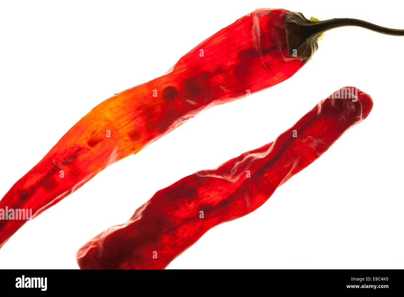 Dried small red peppers hi-res stock photography and images - Alamy