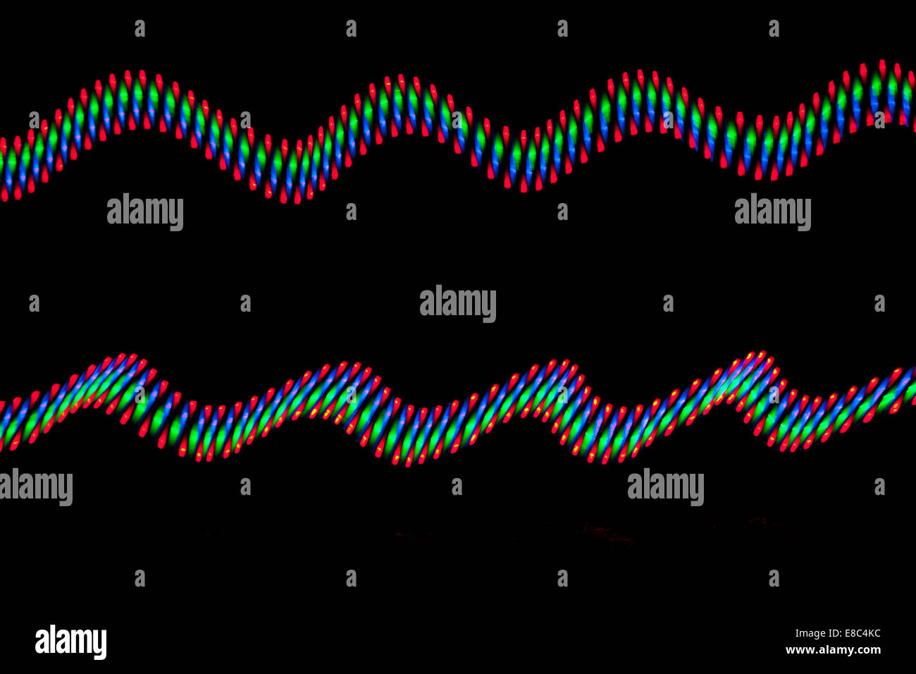 Beautiful abstract wavy lines hi-res stock photography and images - Alamy