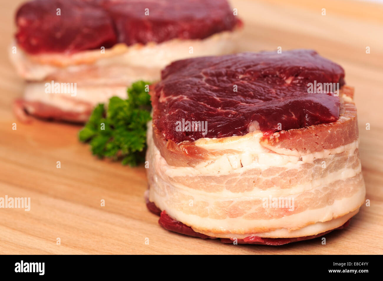 Raw filet mignon hi-res stock photography and images - Alamy