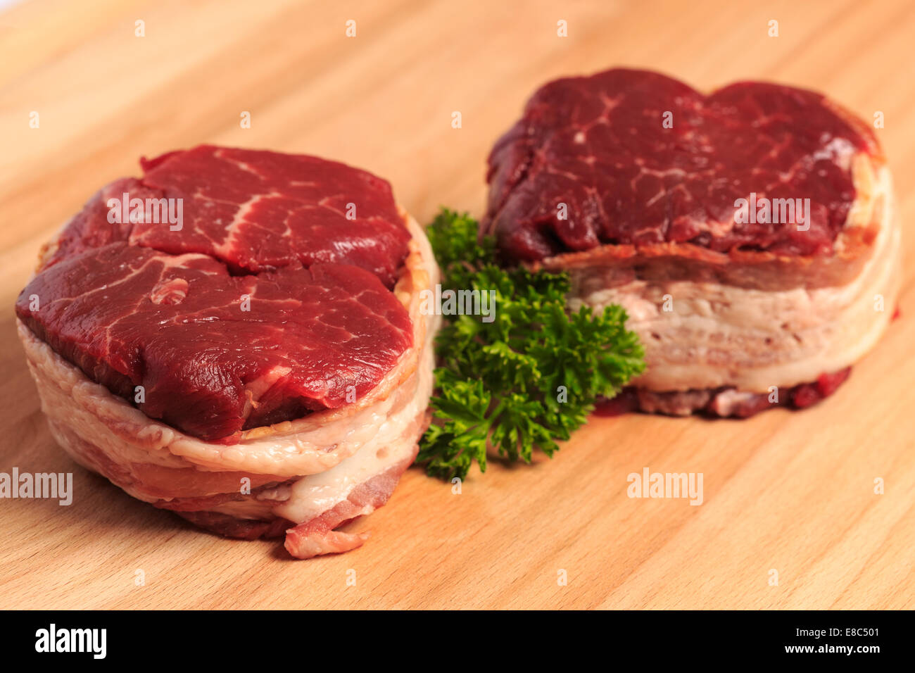 Raw filet mignon hi-res stock photography and images - Alamy