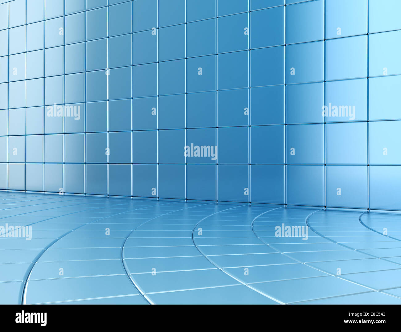 Curved tile hi-res stock photography and images - Alamy