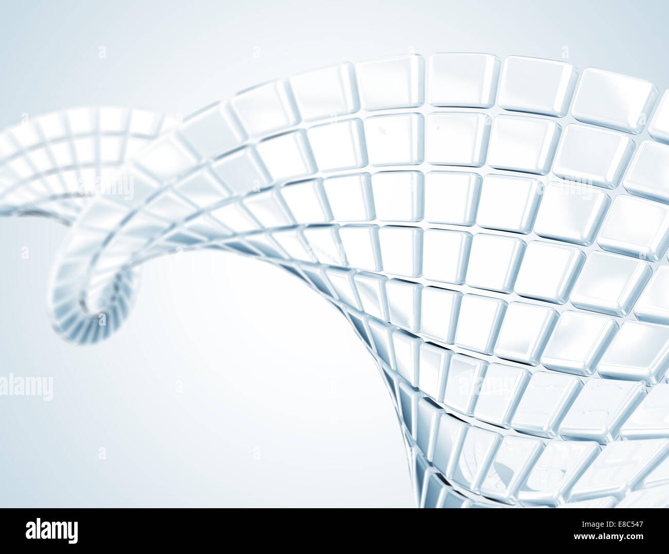 Abstract metal shape hi-res stock photography and images - Alamy