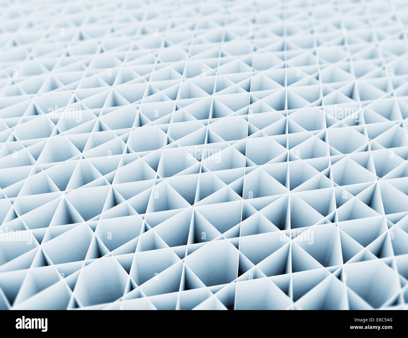 Abstract 3d geometric background Stock Photo - Alamy