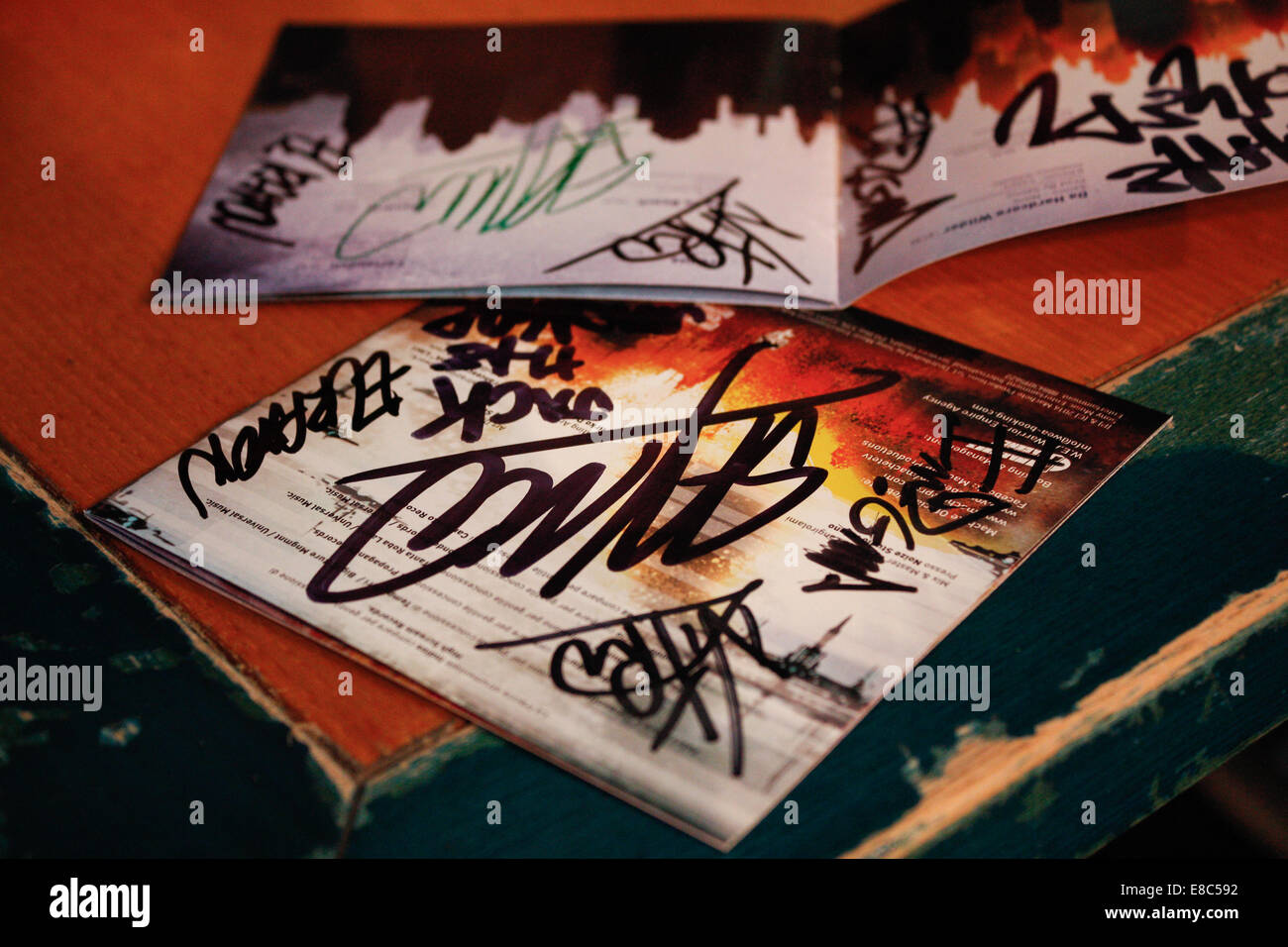 Salmo fans hi-res stock photography and images - Alamy