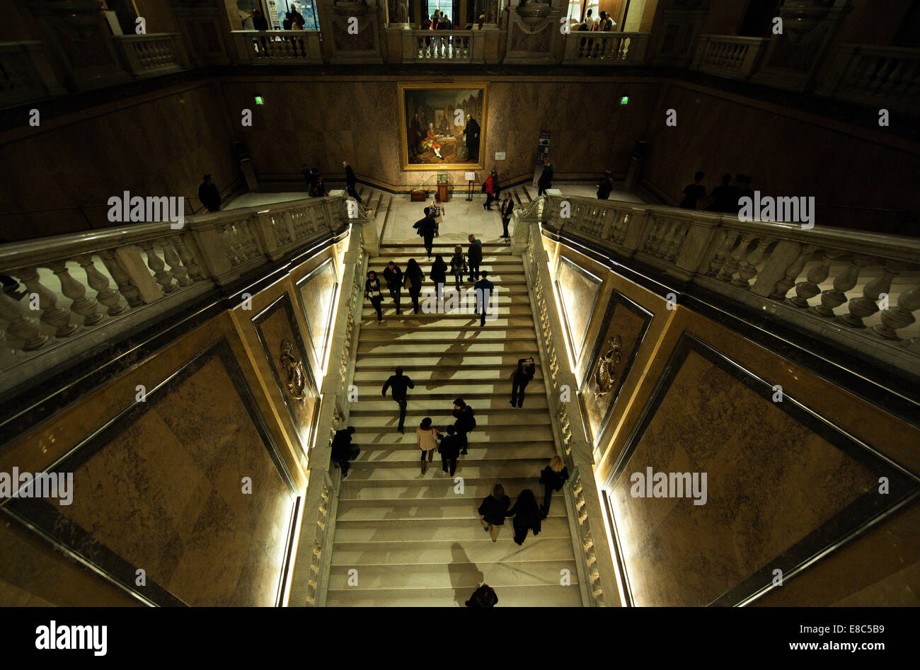 Austria long night museums hi-res stock photography and images - Alamy