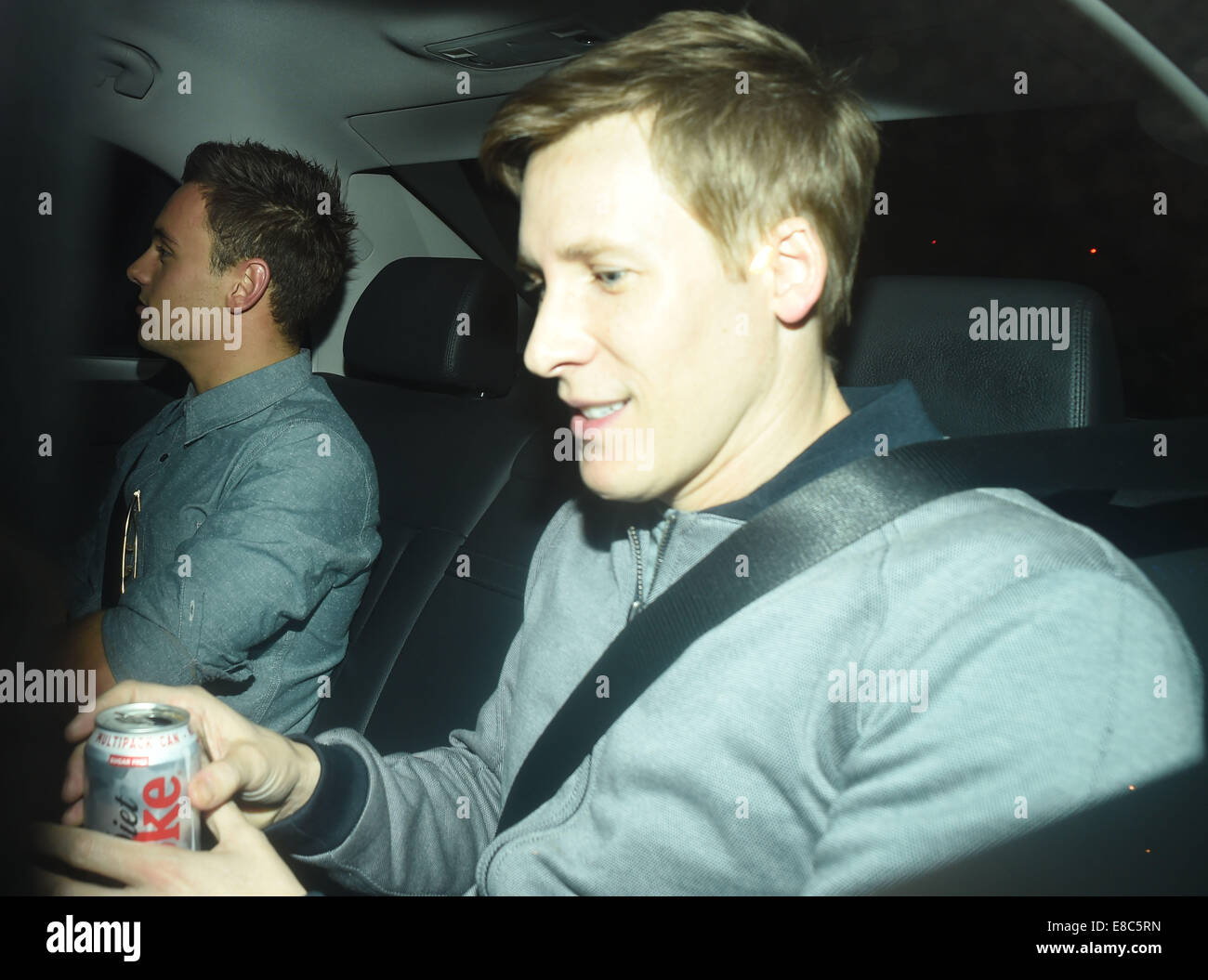 Celebs Seen leaving Celeb Juice Recording Held at Riverside Studios in ...