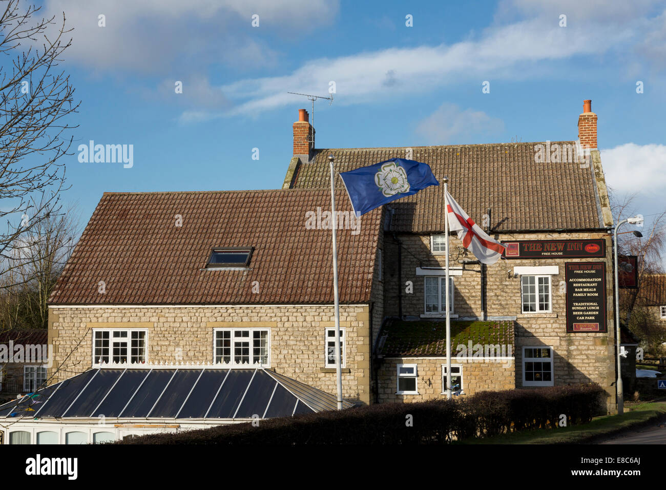 Yorkshire pub beers hi-res stock photography and images - Alamy
