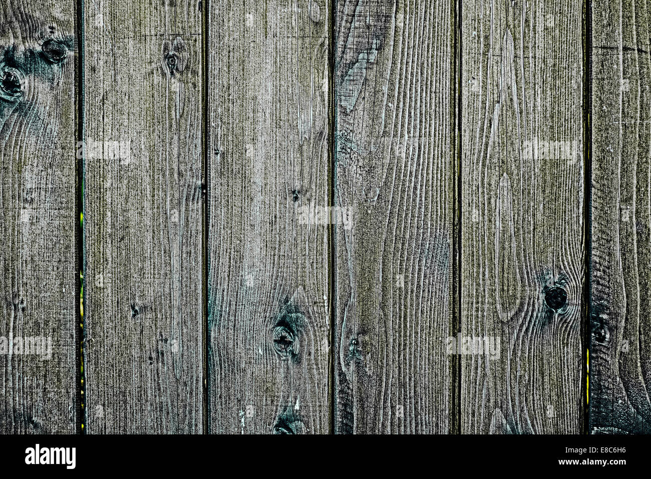 A wall made from vertical planks of wood Stock Photo - Alamy