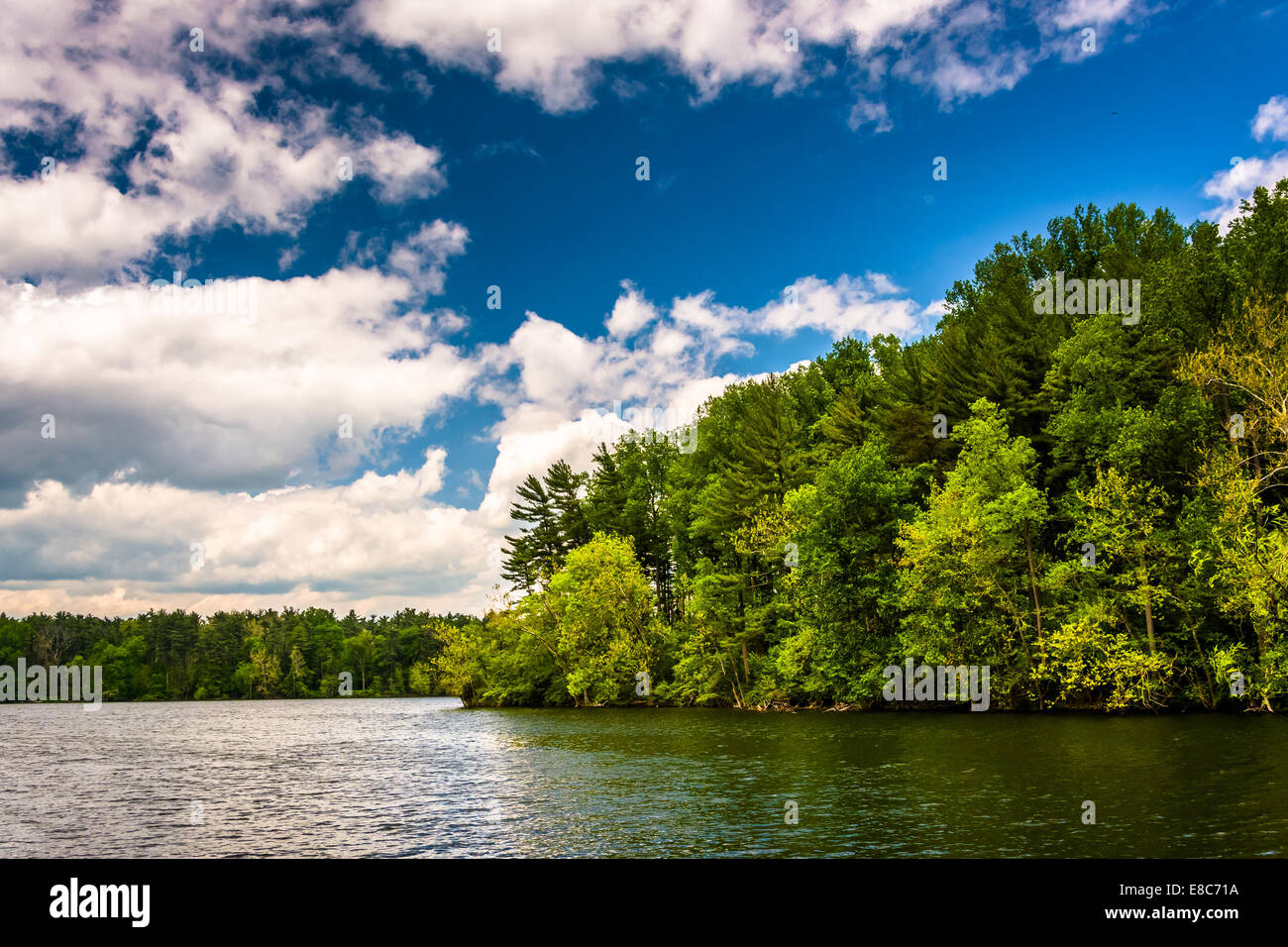 Loch Raven Reservoir in Baltimore, Maryland Stock Photo - Alamy