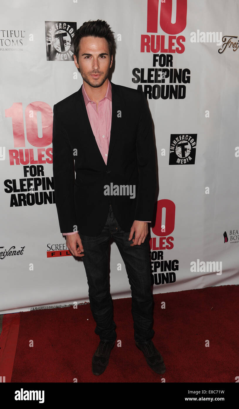THE LOS ANGELES PREMIERE OF SCREEN MEDIA FILMS 10 RULES FOR SLEEPING ...