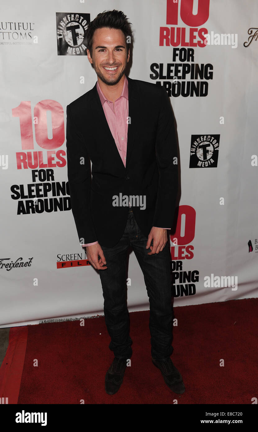 THE LOS ANGELES PREMIERE OF SCREEN MEDIA FILMS 10 RULES FOR SLEEPING ...