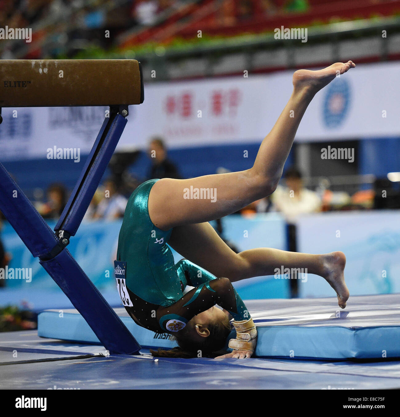 Nanning, China's Guangxi Zhuang Autonomous Region. 5th Oct, 2014 ...