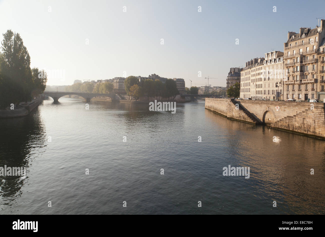 Morning in Paris, France Stock Photo - Alamy