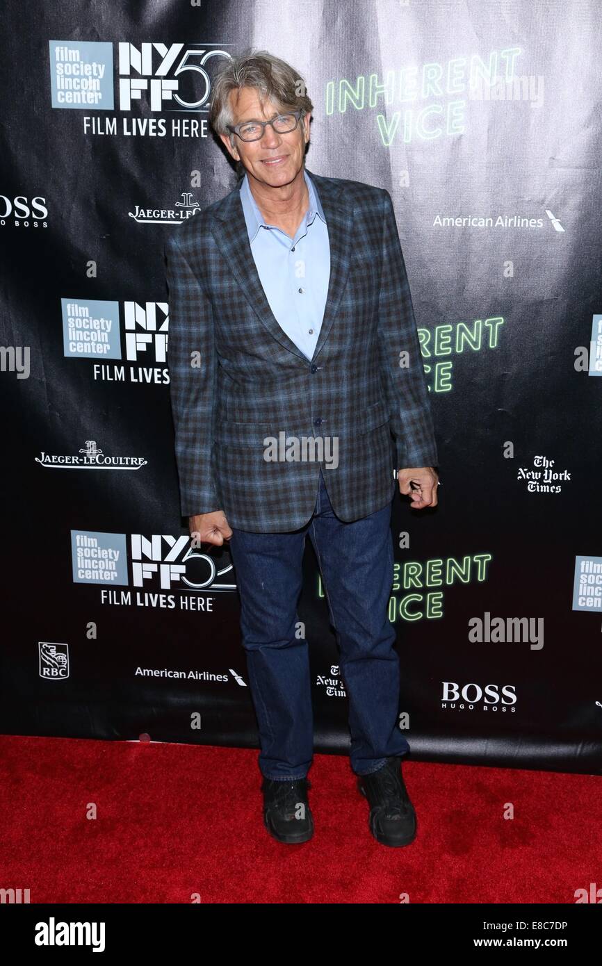 New York, NY, USA. 4th Oct, 2014. Eric Roberts at arrivals for INHERENT ...