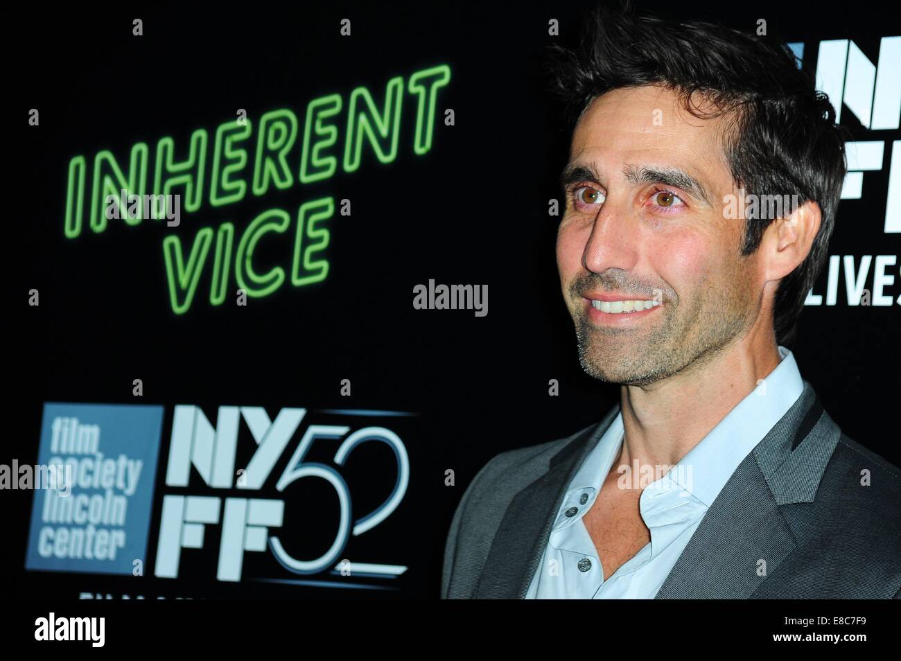 Michael Cotter at arrivals for INHERENT VICE Premiere at the 52nd New ...