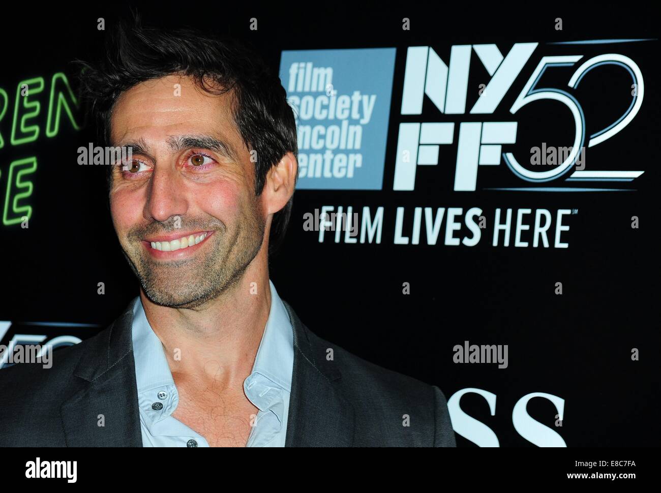 Michael Cotter at arrivals for INHERENT VICE Premiere at the 52nd New ...