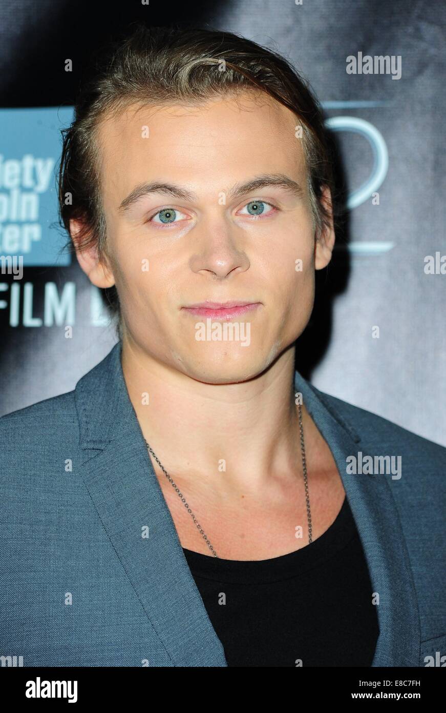 New York, NY, USA. 4th Oct, 2014. Jordan Christian Hearn at arrivals ...