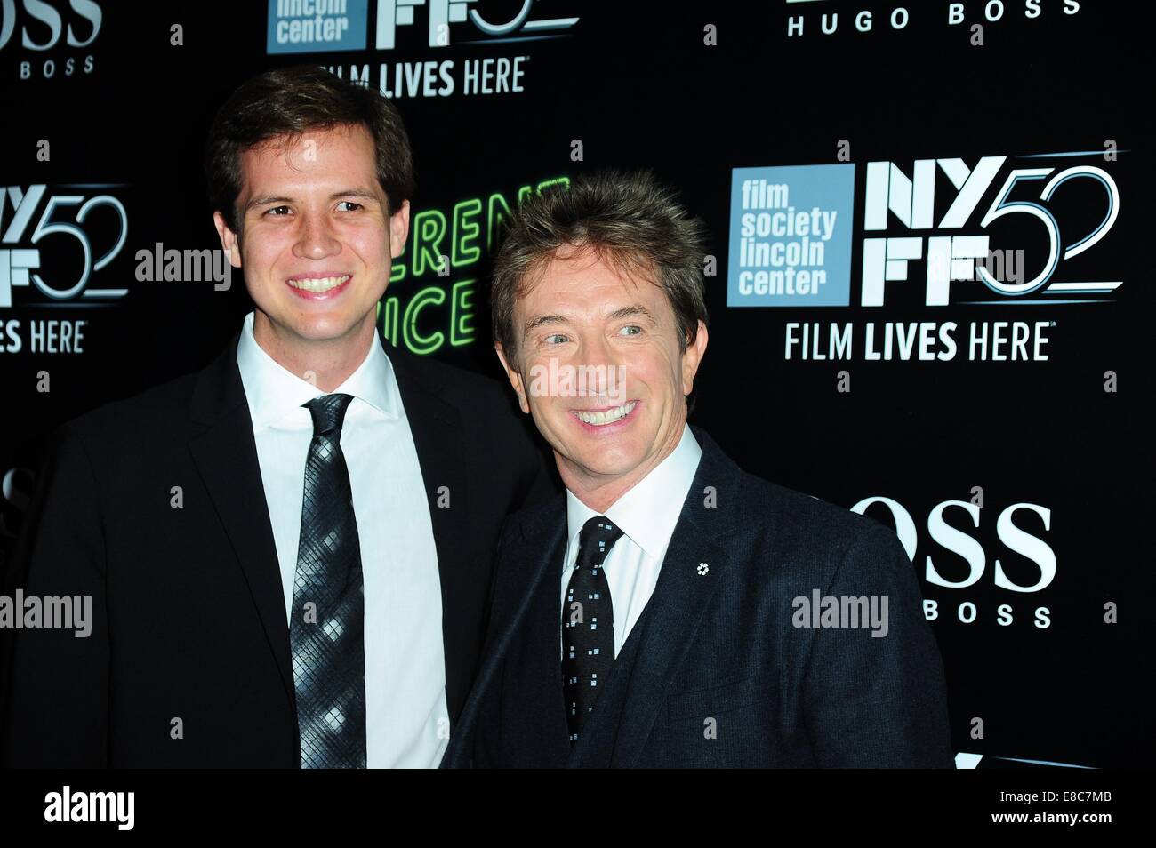 New York, NY, USA. 4th Oct, 2014. Henry Short, Martin Short at arrivals ...
