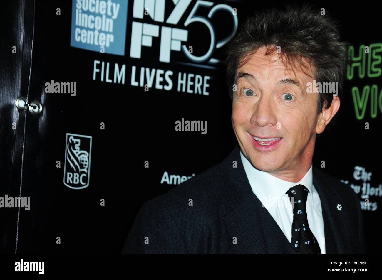 New York, NY, USA. 4th Oct, 2014. Martin Short at arrivals for INHERENT ...