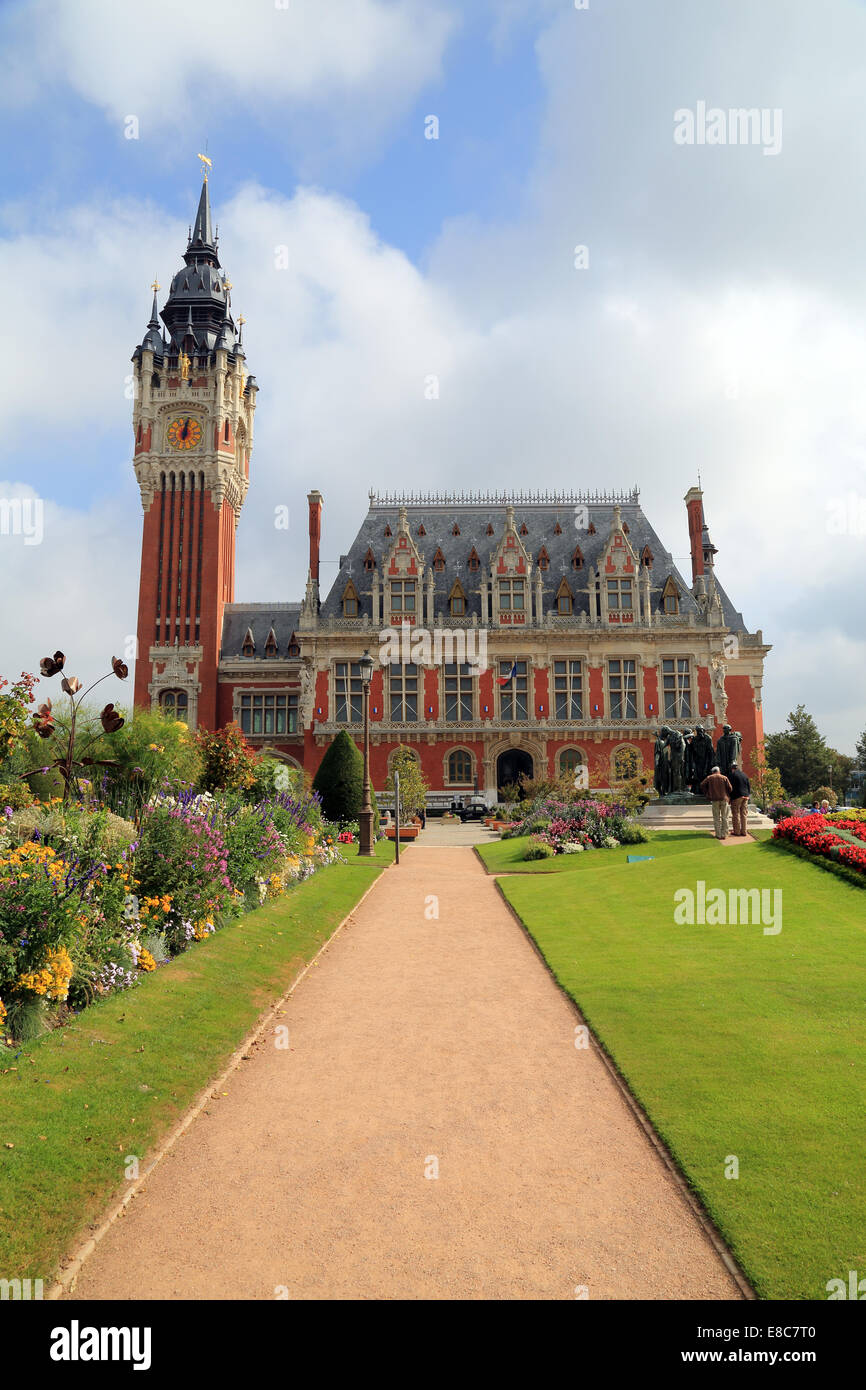Civic architecture in calais hi-res stock photography and images - Alamy