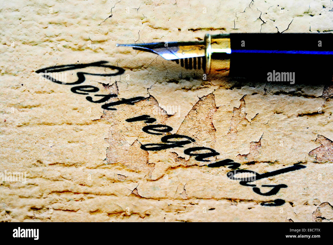 Best regards hi-res stock photography and images - Alamy