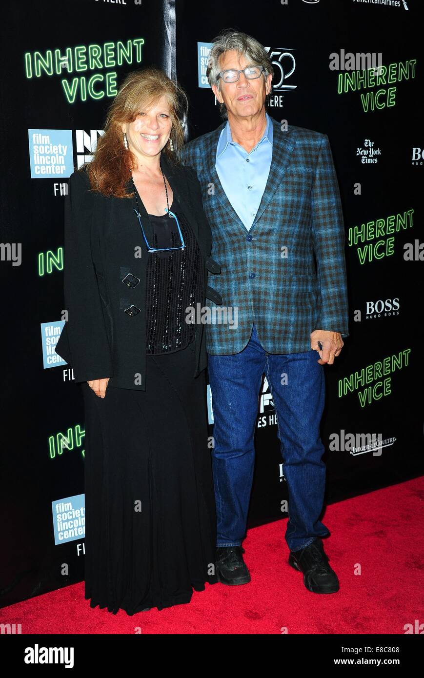 New York, NY, USA. 4th Oct, 2014. Eliza Roberts, Eric Roberts at ...
