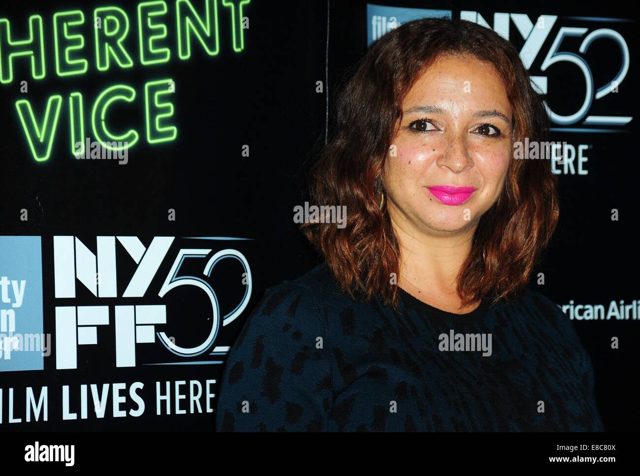 New York, NY, USA. 4th Oct, 2014. Maya Rudolph at arrivals for INHERENT ...