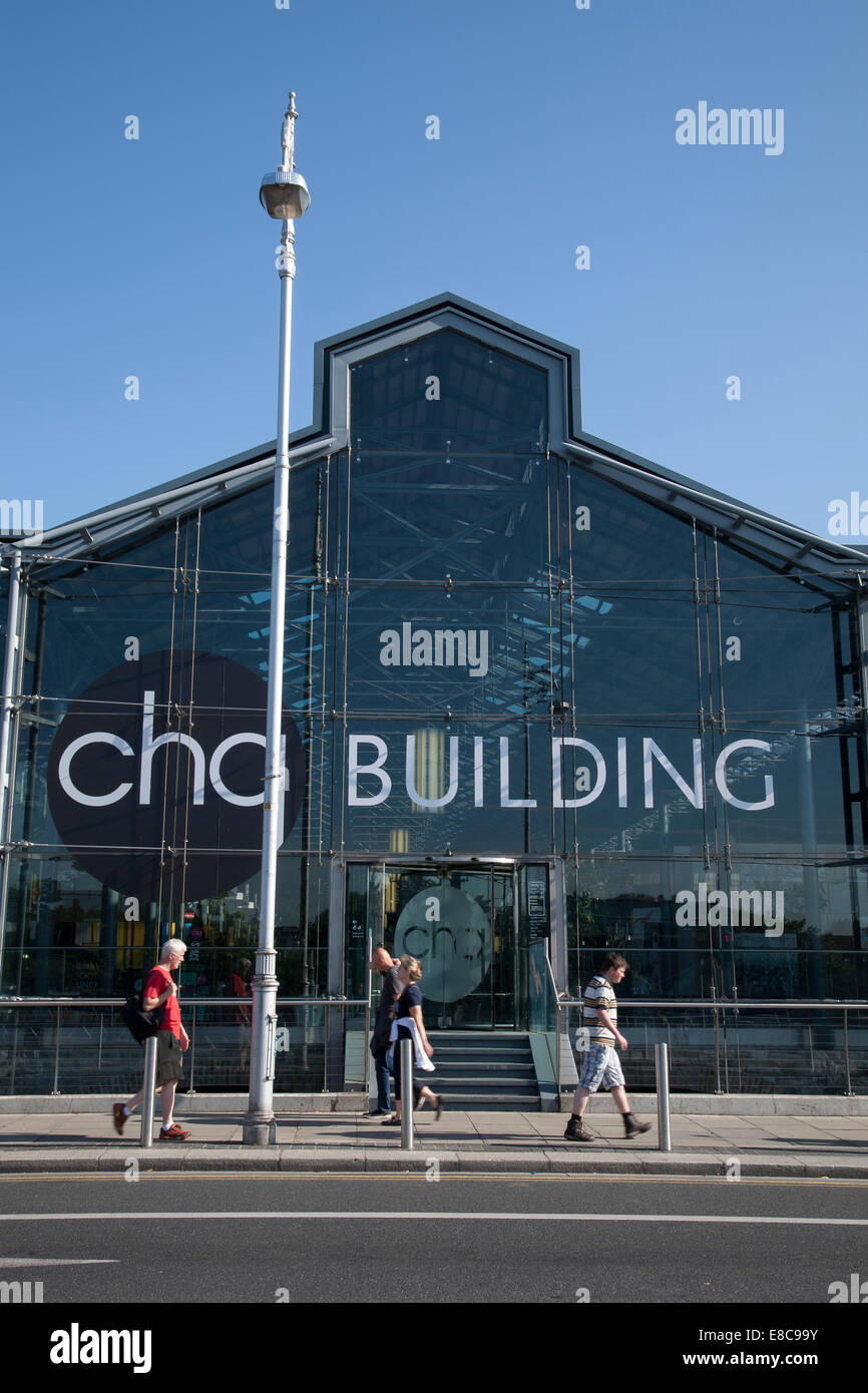 The chq building hi-res stock photography and images - Alamy