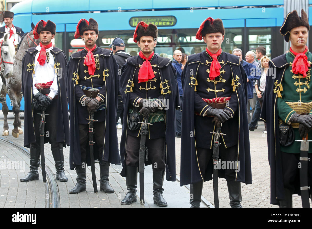 Guard of Honor of the Cravat Regiment popular tourist attraction in ...