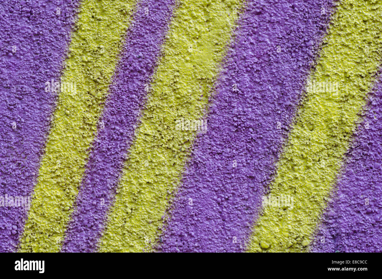 texture of striped plaster wall background Stock Photo - Alamy