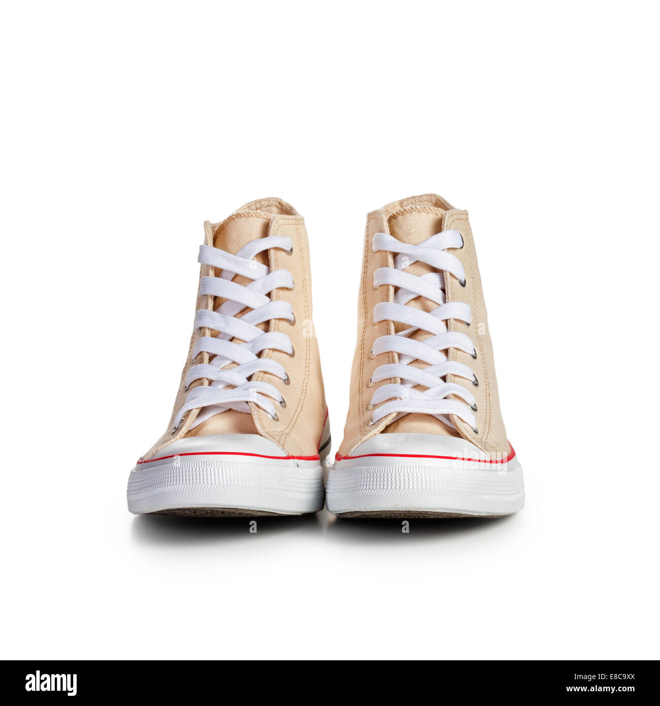 Sport shoes isolated on white background. Object with clipping path ...