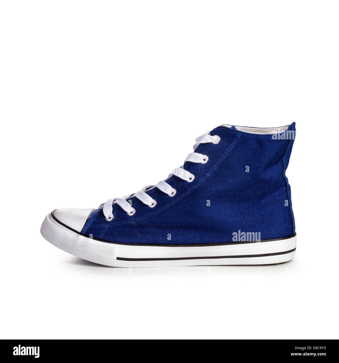 Sport shoe isolated on white background. Single object with clipping ...