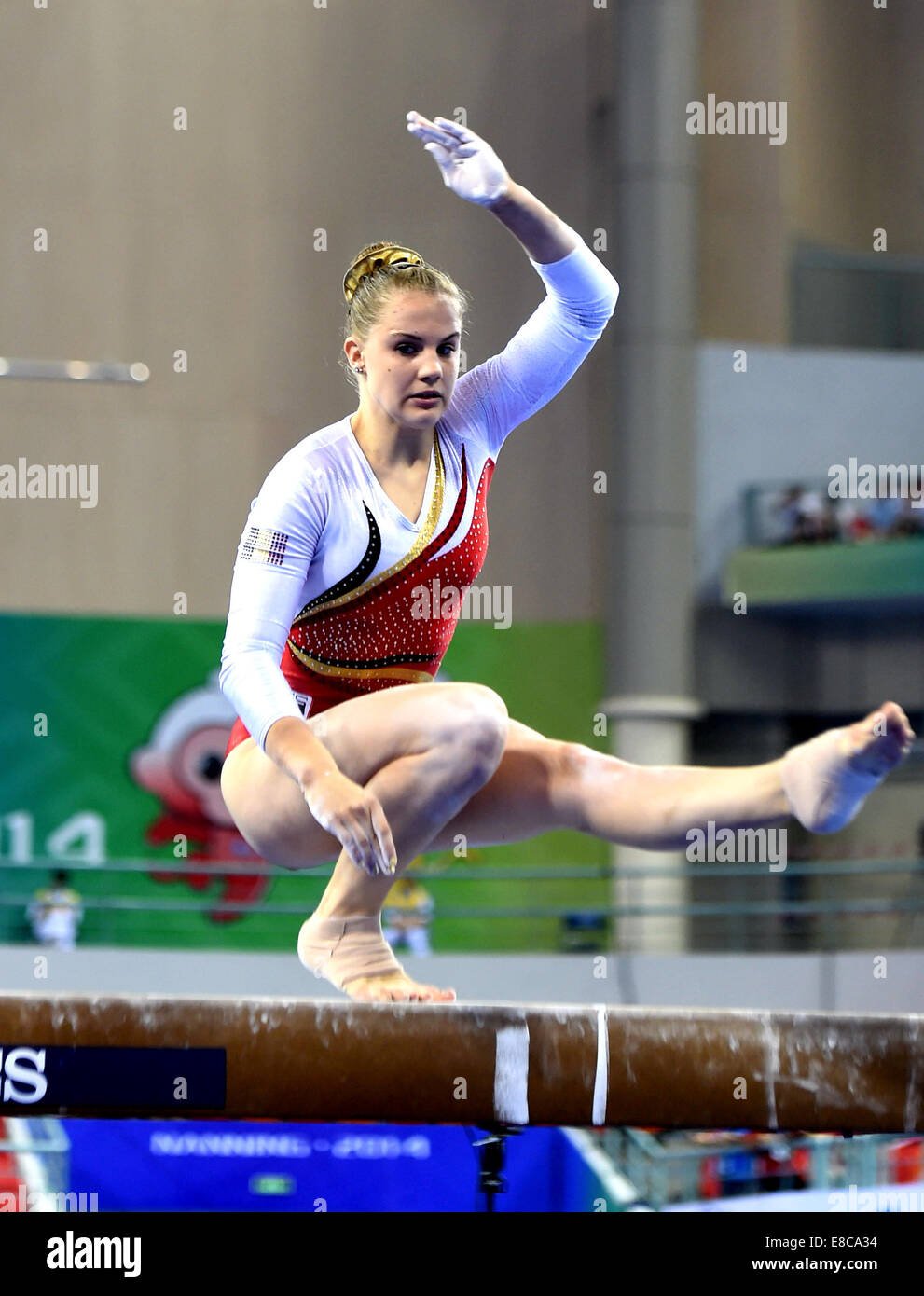 Belgian gymnast hi-res stock photography and images - Alamy