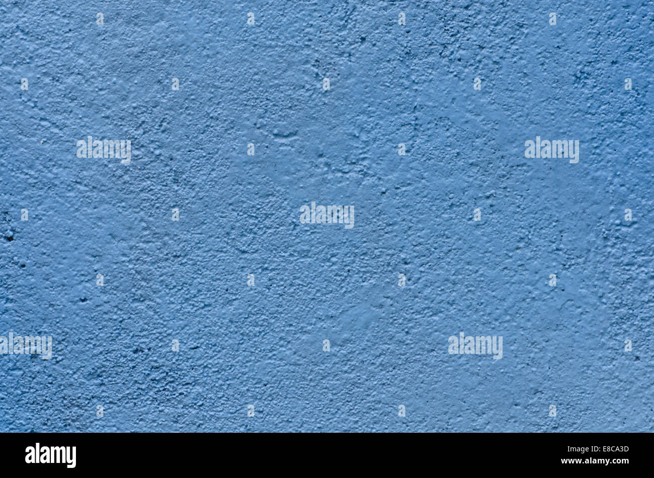 texture of blue plaster wall background Stock Photo - Alamy