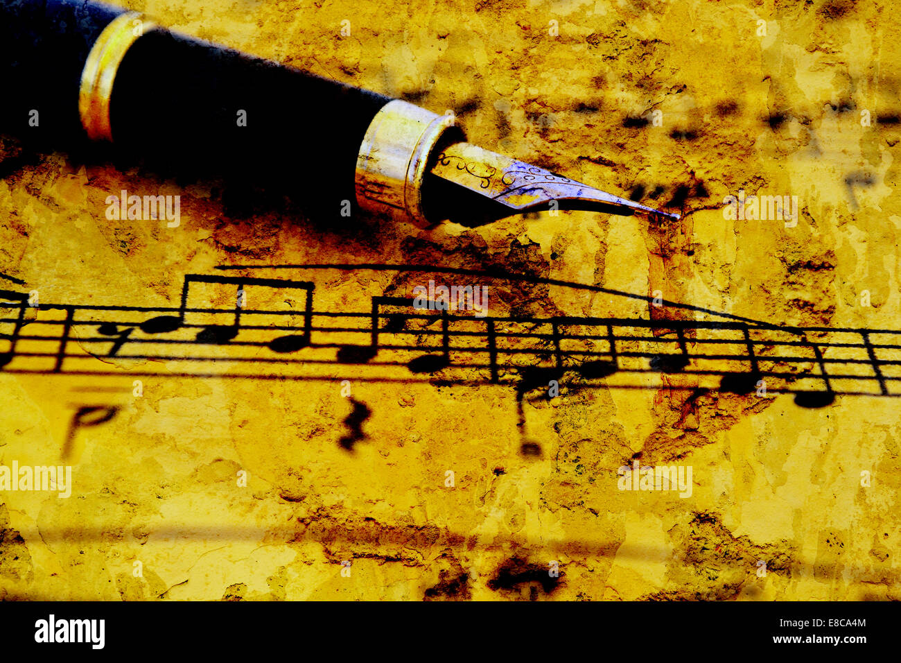 Rare music sheet hi-res stock photography and images - Alamy