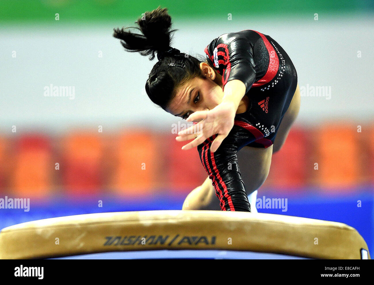 Nanning, China's Guangxi Zhuang Autonomous Region. 5th Oct, 2014 ...