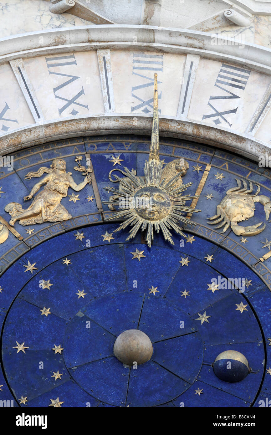 Astrological clock hi-res stock photography and images - Alamy