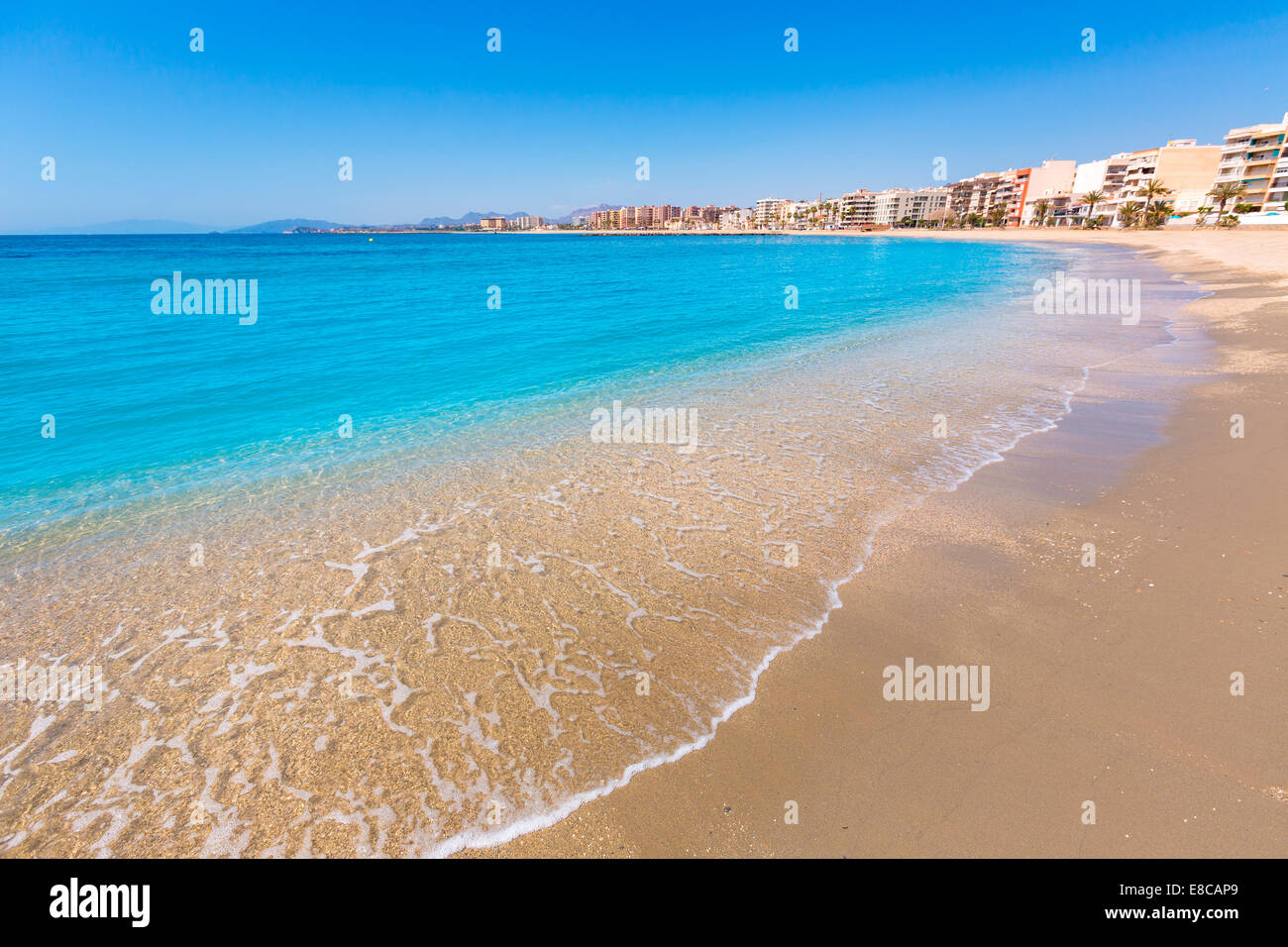Poniente beach murcia hi-res stock photography and images - Alamy