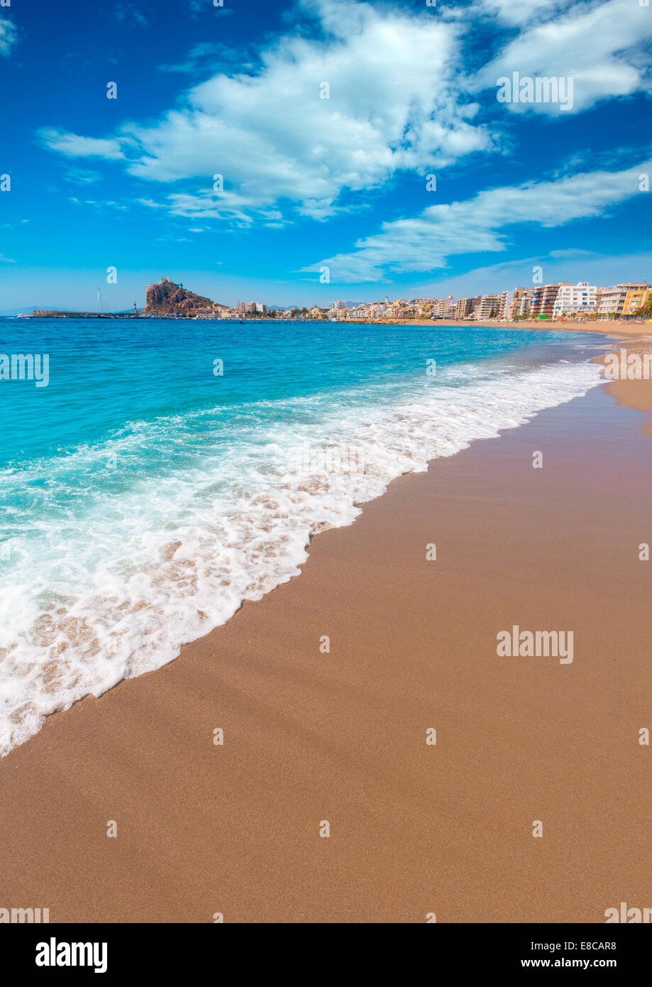 Bay spain murcia mediterranean hi-res stock photography and images - Alamy