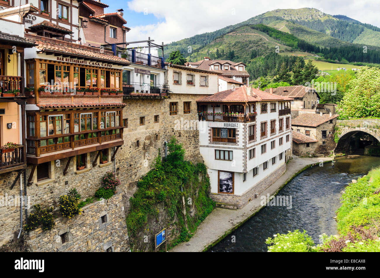 Potes spain hi-res stock photography and images - Alamy