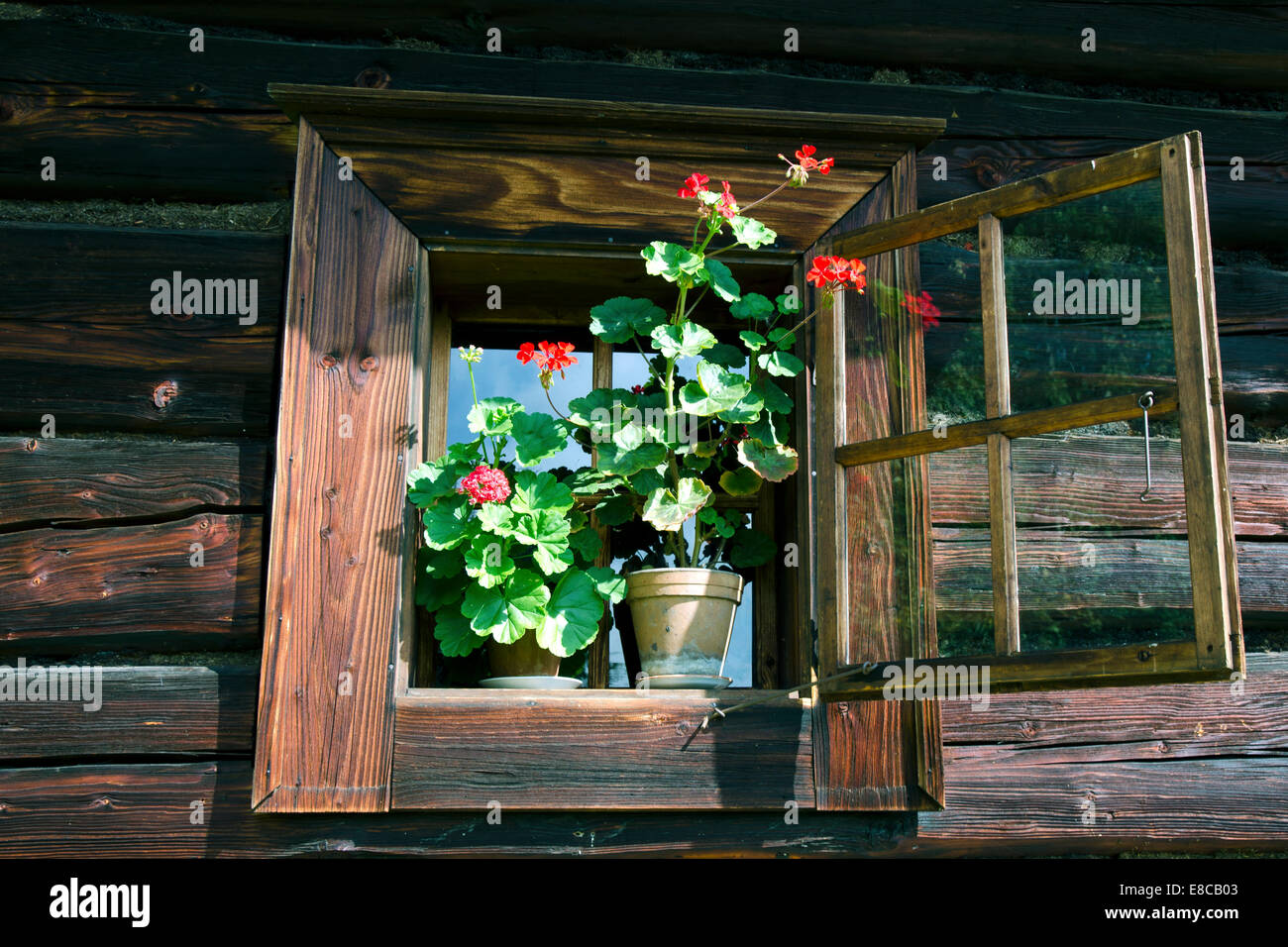 The open window Stock Photo - Alamy