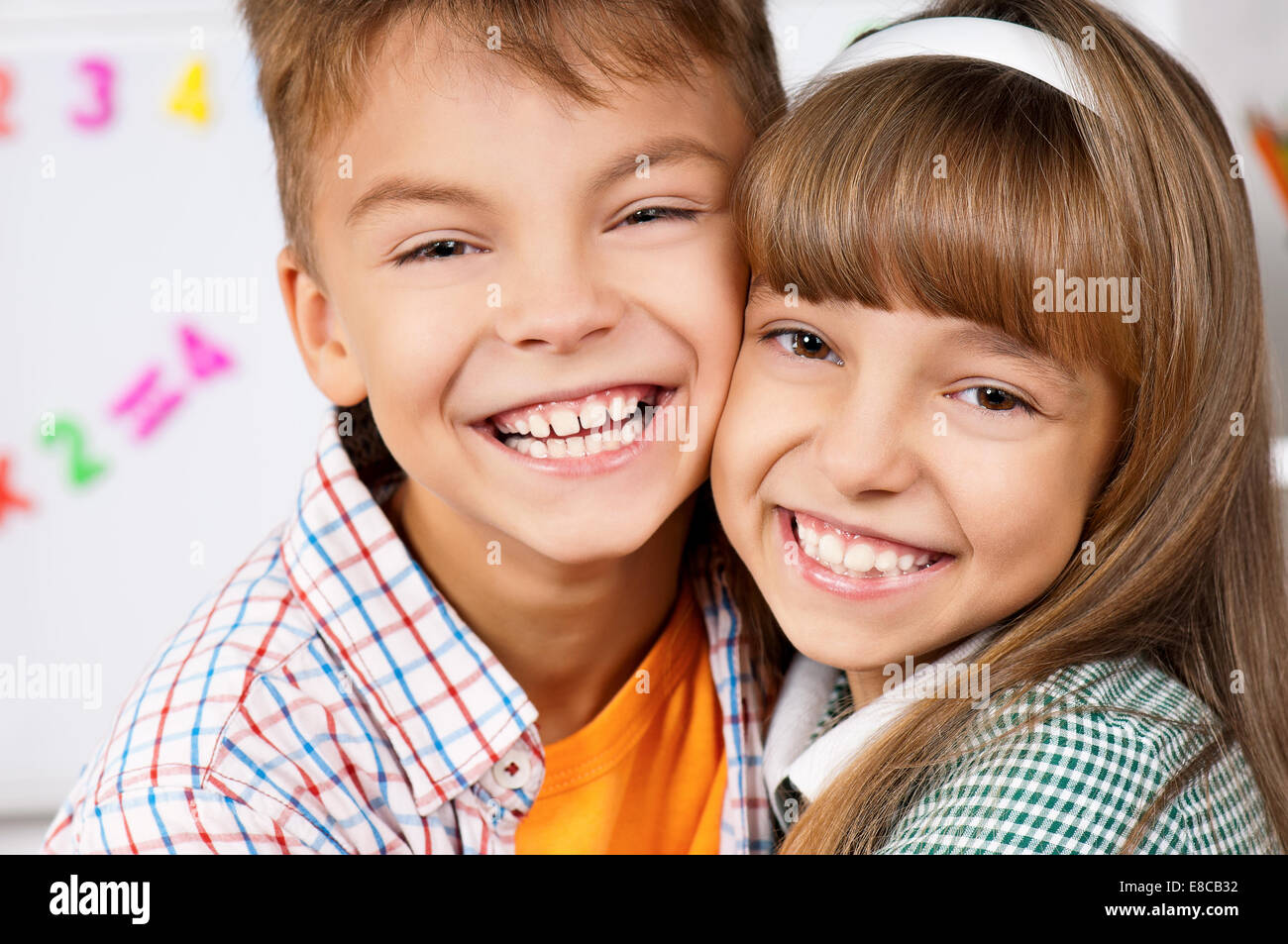 Brother closeup hi-res stock photography and images - Alamy
