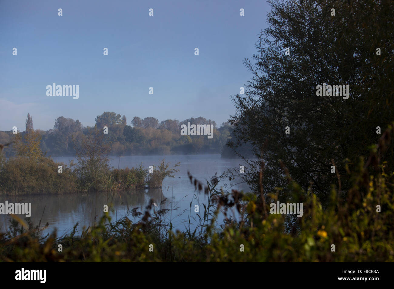 Stockers Lake Nature Reserve Stock Photo - Alamy