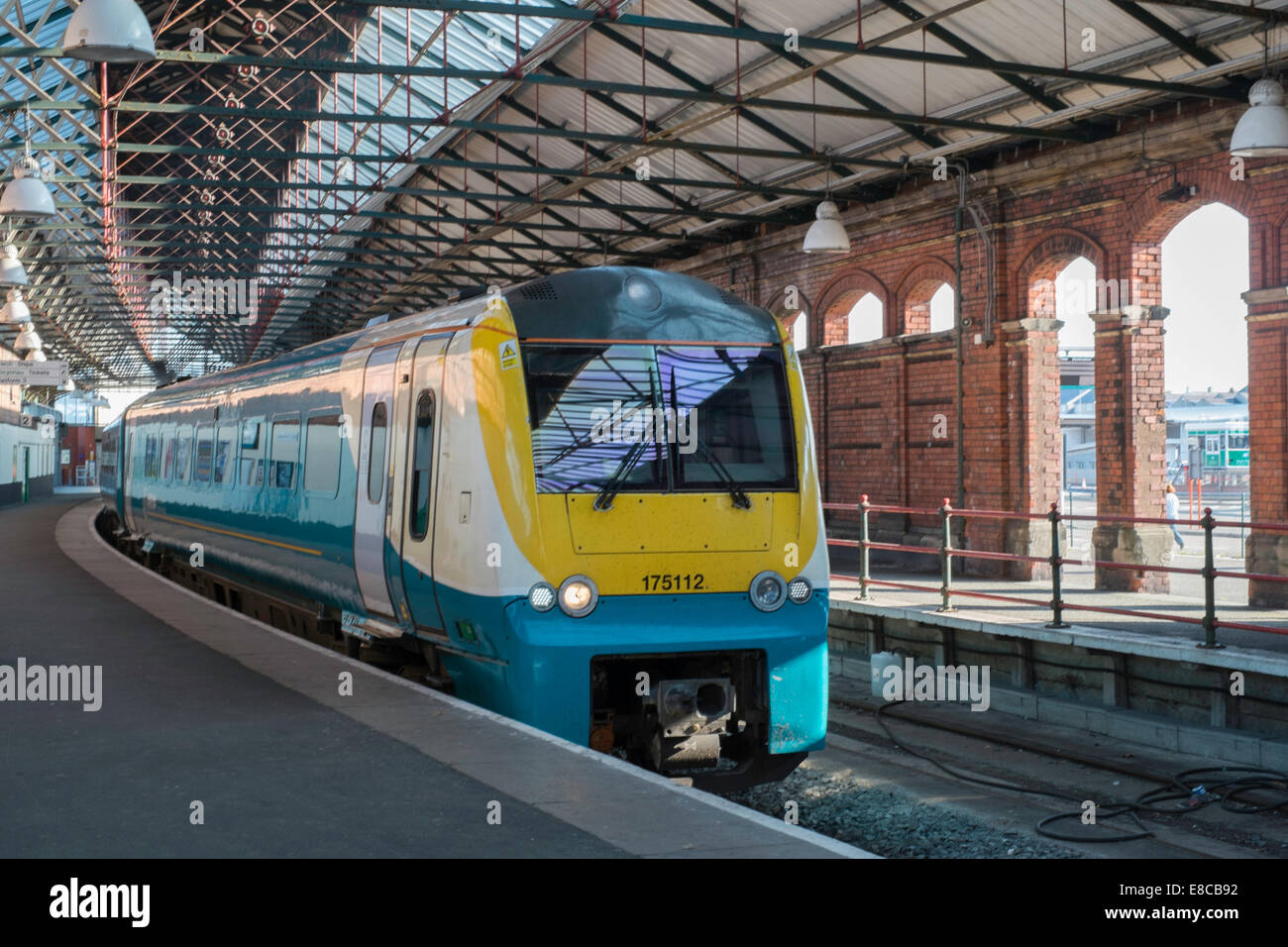 Class 175 stands at Holyhead Station Stock Photo - Alamy