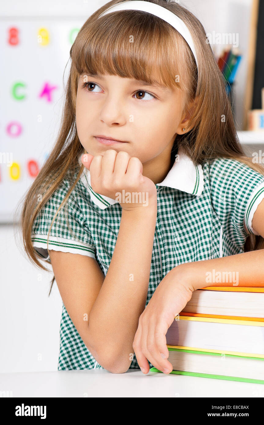 Child study homework hi-res stock photography and images - Alamy