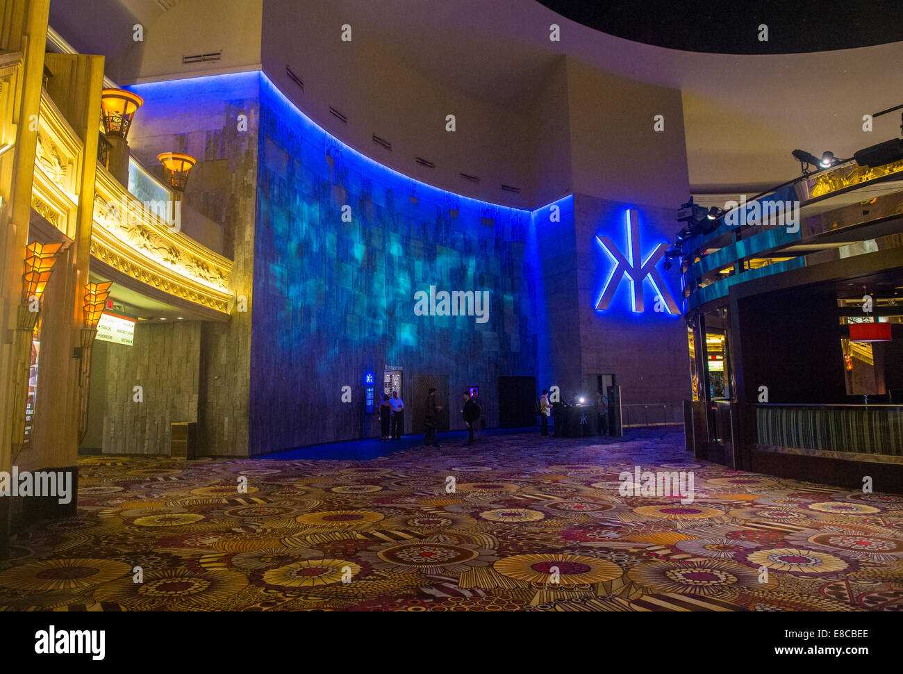 The Hakkasan Night club in MGM hotel in Las Vegas Stock Photo - Alamy