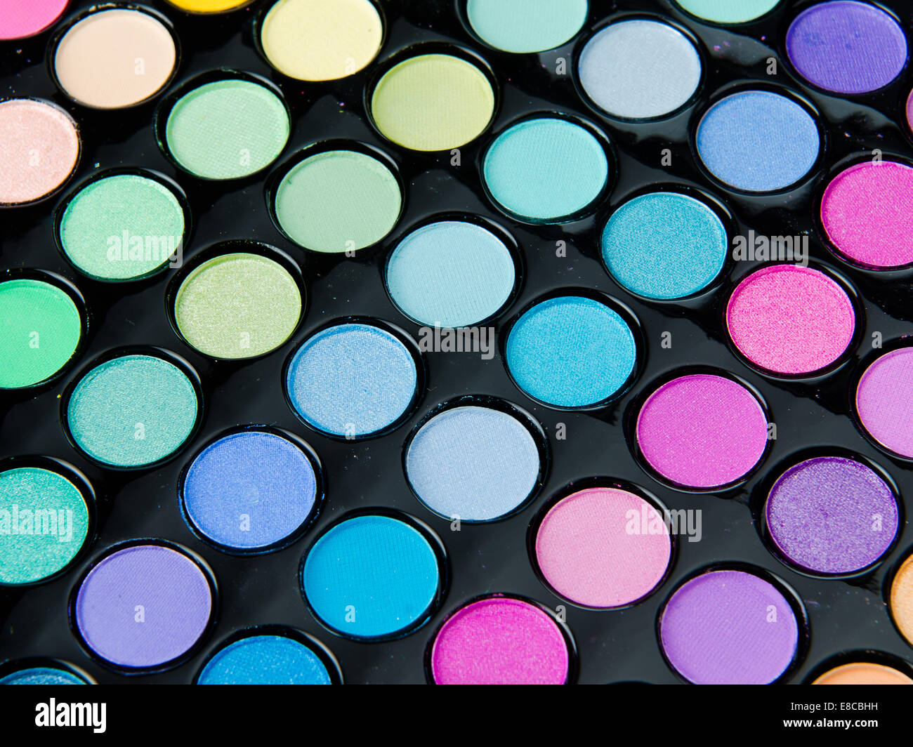 Professional makeup palette isolated on white background Stock Photo ...