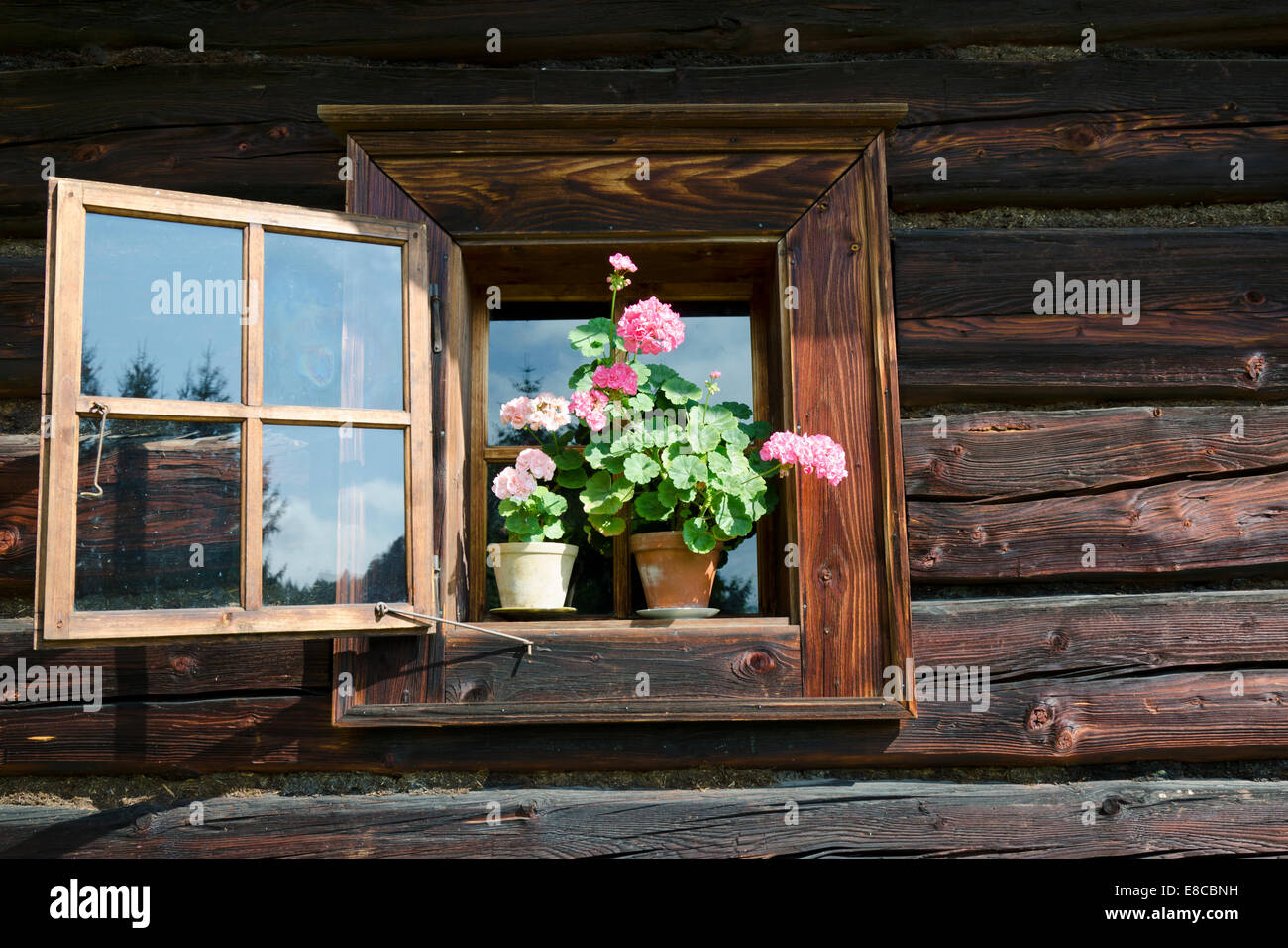 The open window Stock Photo - Alamy